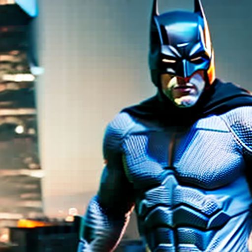 jaunty-rail407: messi soccer player in batman costume, night city ...