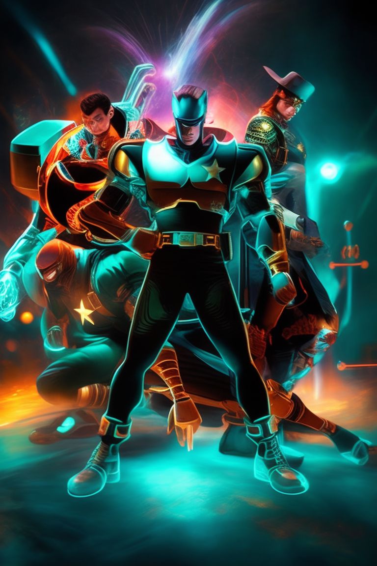 big-falcon846: Behold the mesmerizing and captivating world of Captain ...