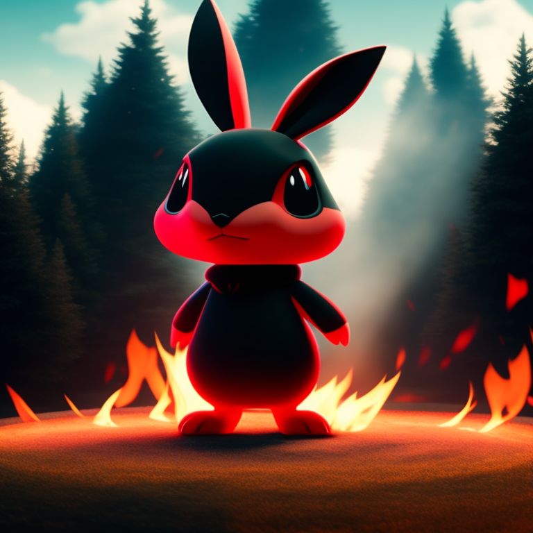 Pokemon Disney Style