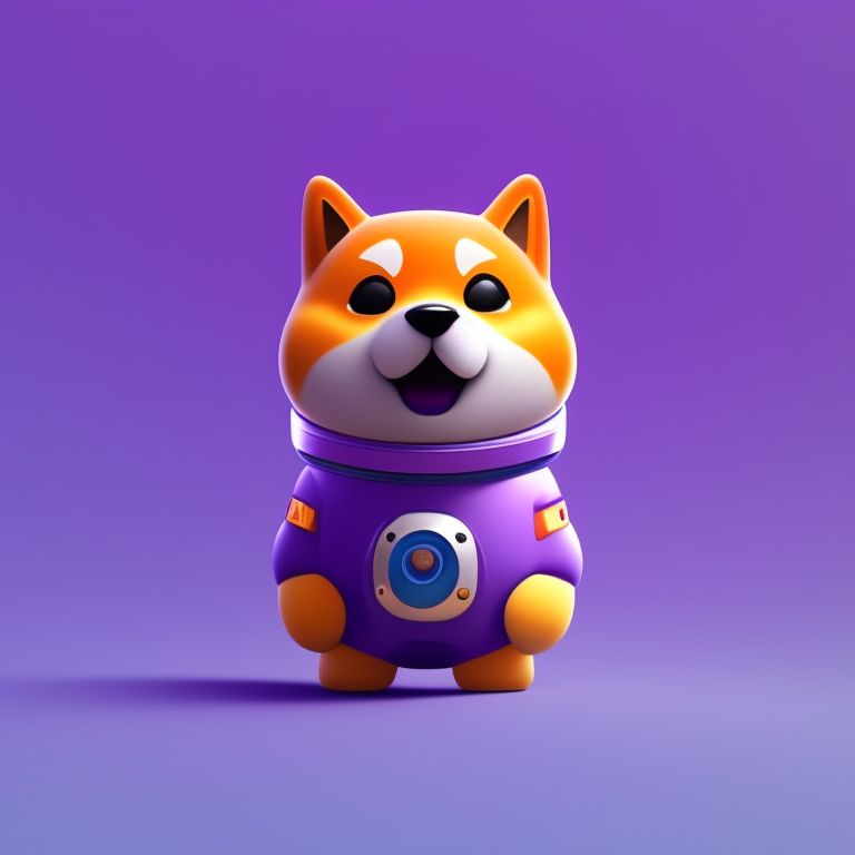 unripe-rook766: 3dCartoonArt style, An abstract logo containing a ...