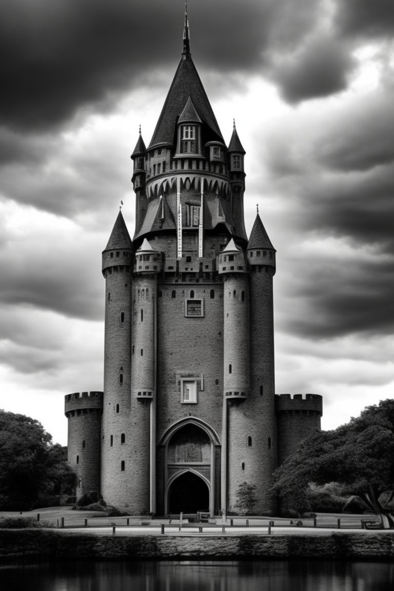 devoted-lark912: /coloring page prompt: award winning black and white ...