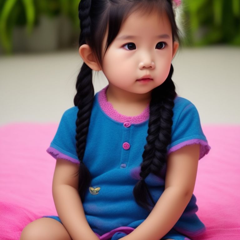 Half Korean Baby