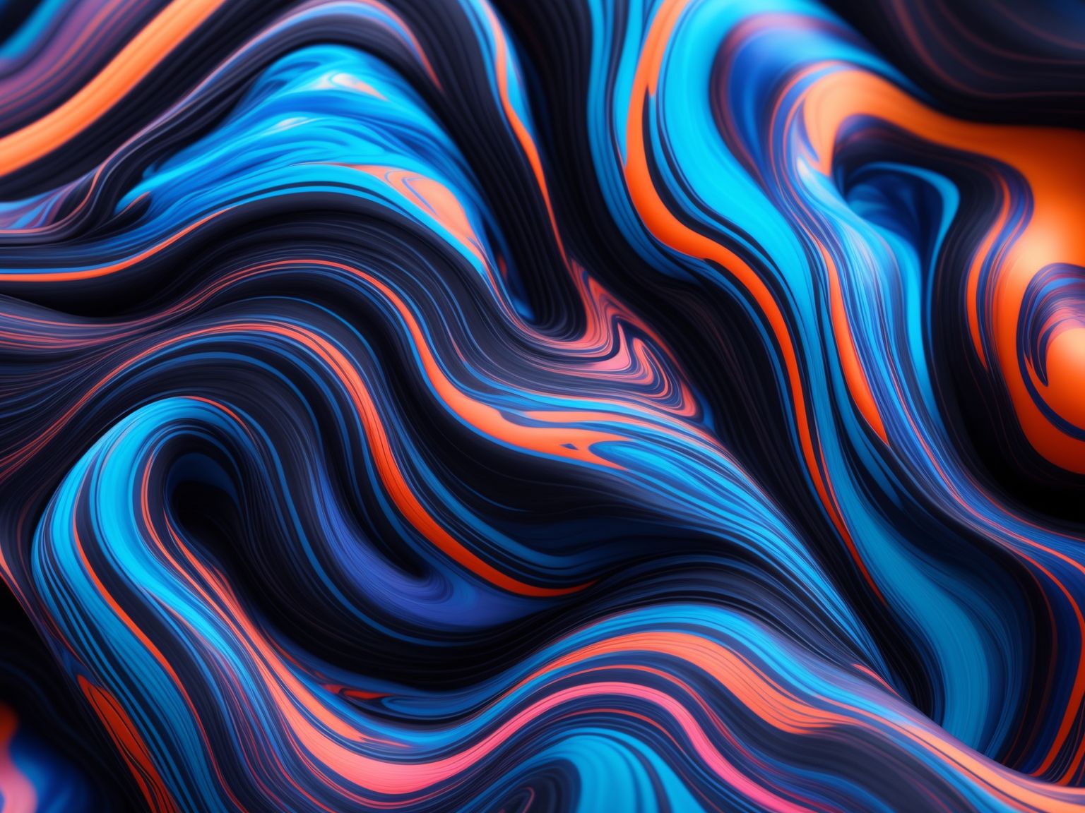 4d Abstract Wallpaper Hd