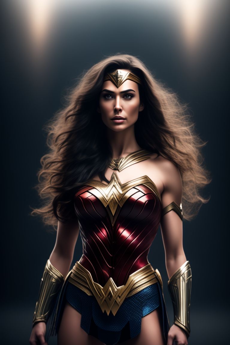bossy-hawk989: Behold the magnificent superheroine known as Wonder ...
