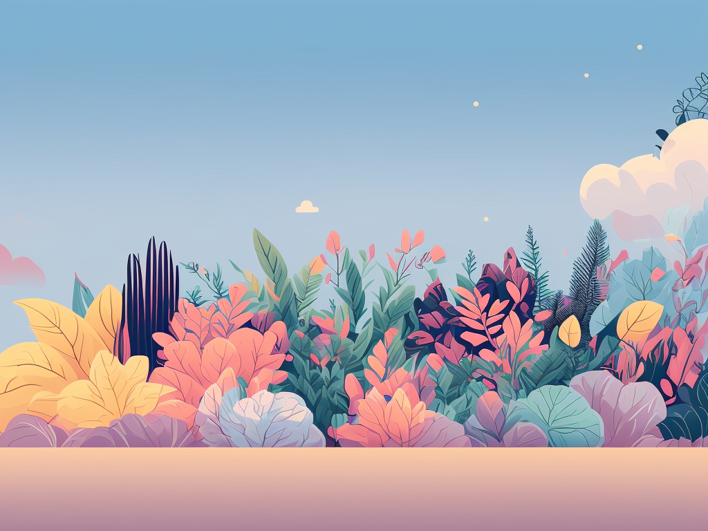 silky-shark789: plants, pastel