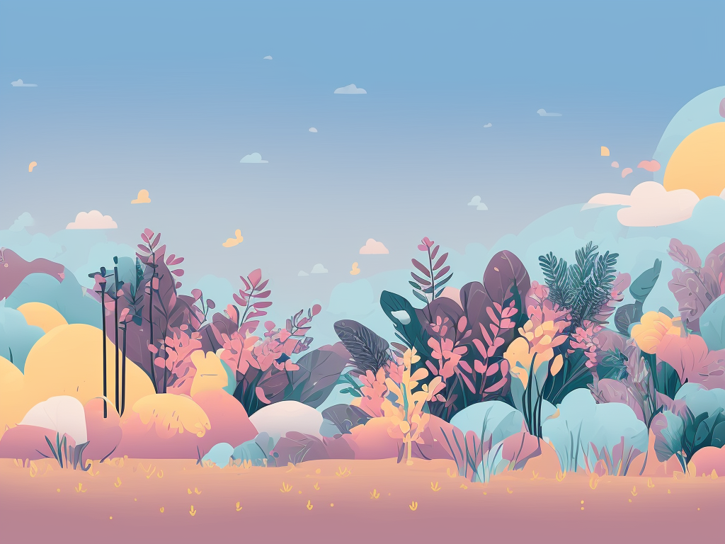 silky-shark789: plants, pastel