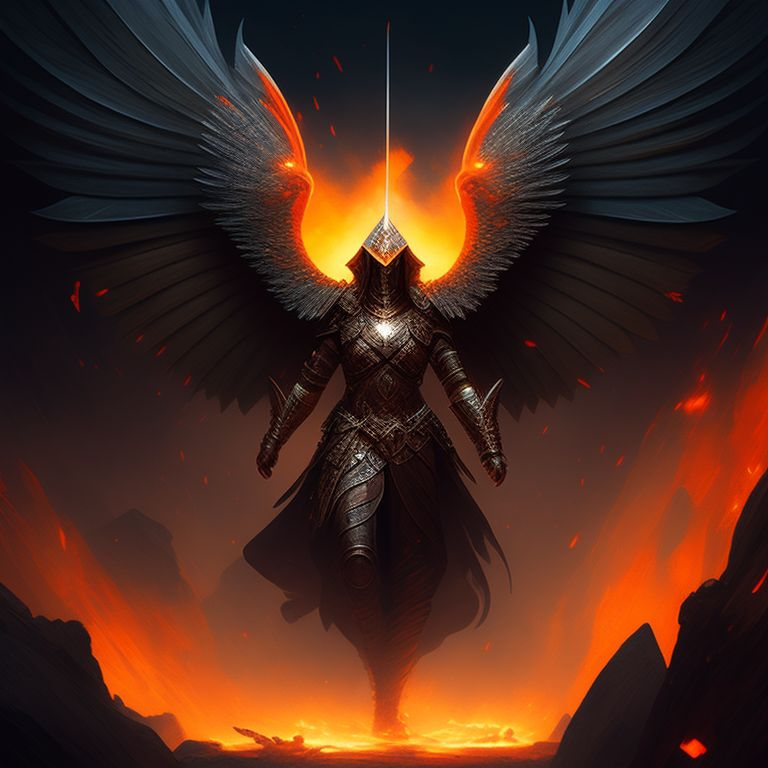 shy-gull744: logo plate armor anthropomorphic dog valkyrie