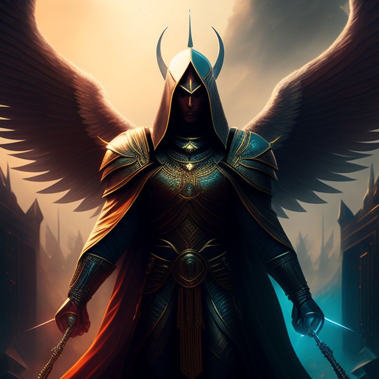 Archangel Azrael
