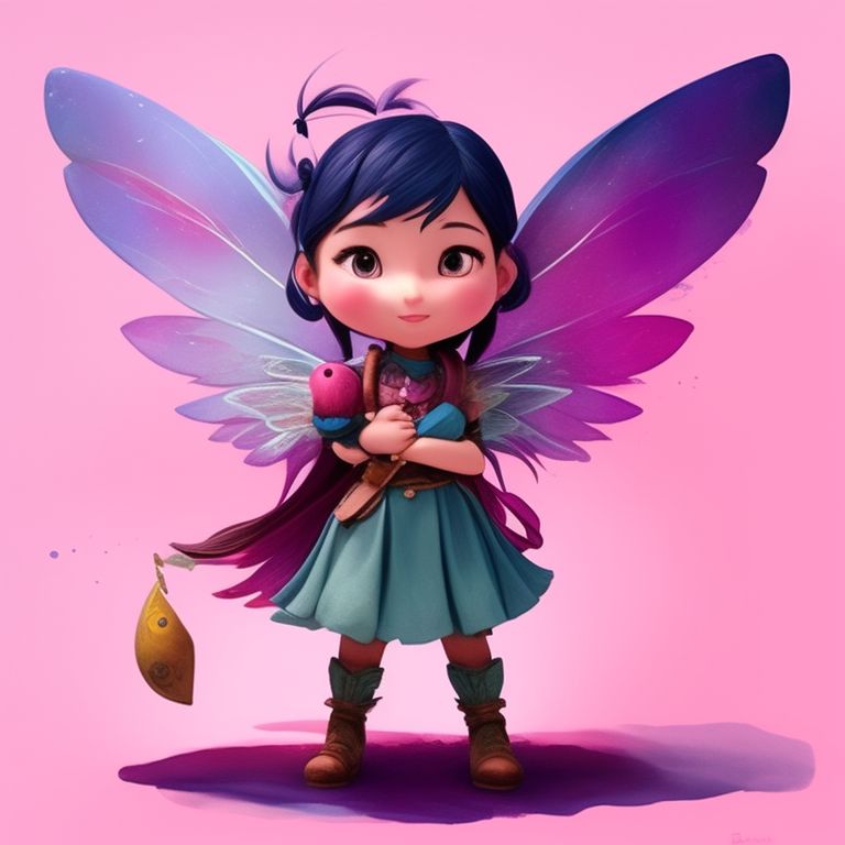 Create A Fairy Character