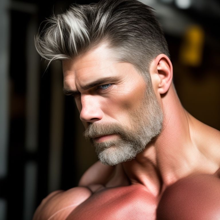 icy-walrus497: Anson Mount as Old Joseph Joestar,Handsome,HANDSOMELY ...