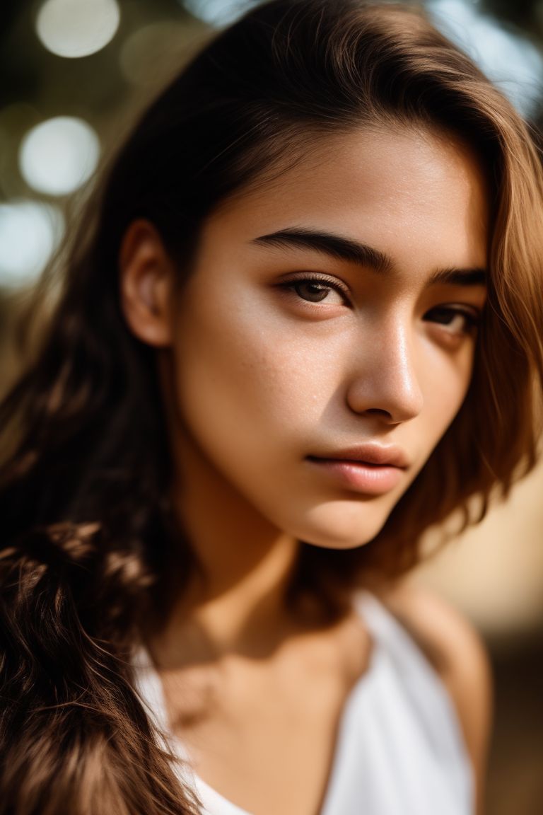 Mixed People With Green Eyes