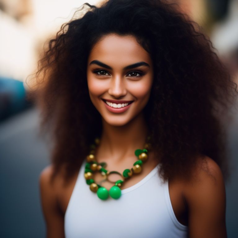 Mixed Girls Facial Features