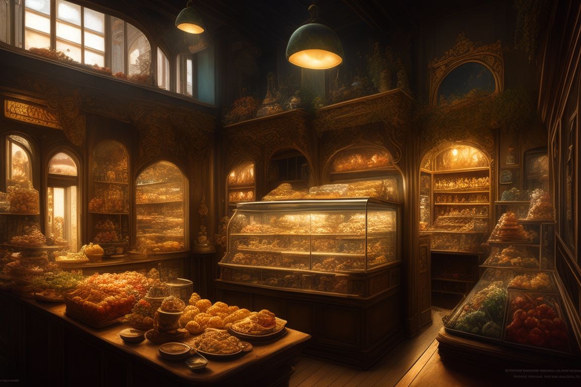 Vintage French Bakery