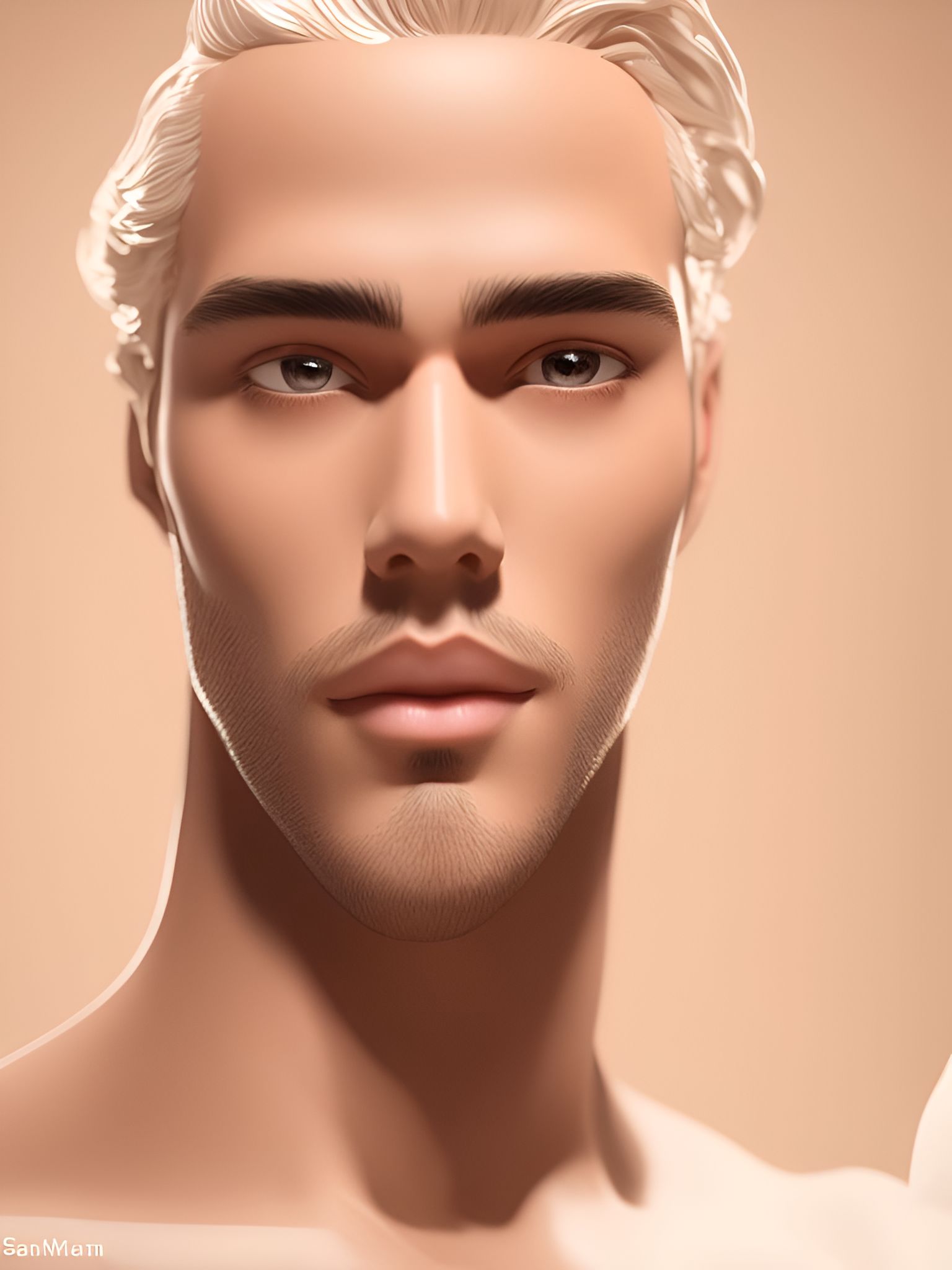 CamillaKr: man, male, (realistic colors, natural skin tones, detailed ...