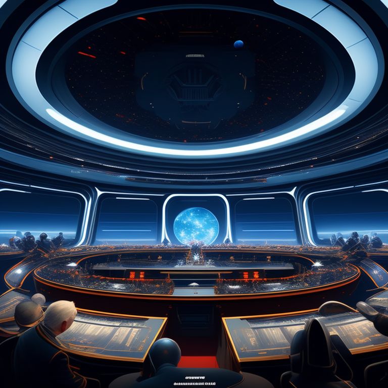 vivid-raven77: Emmanuel Macron senateur galactique