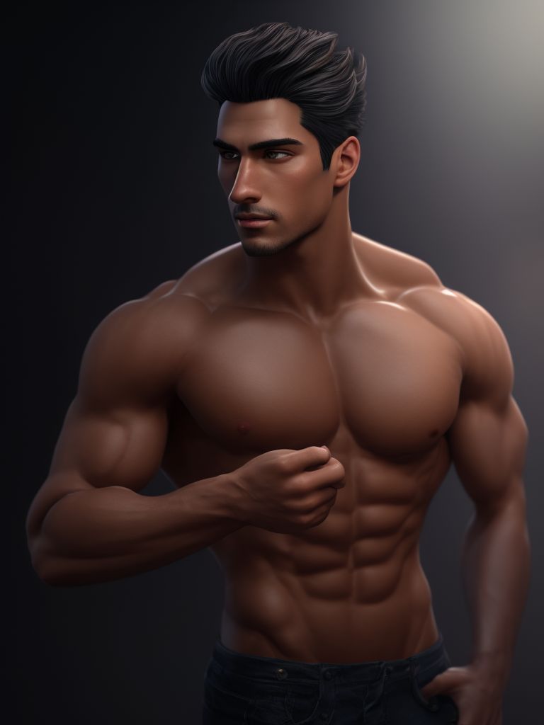 CamillaKr: man, male, (realistic colors, natural skin tones, detailed ...