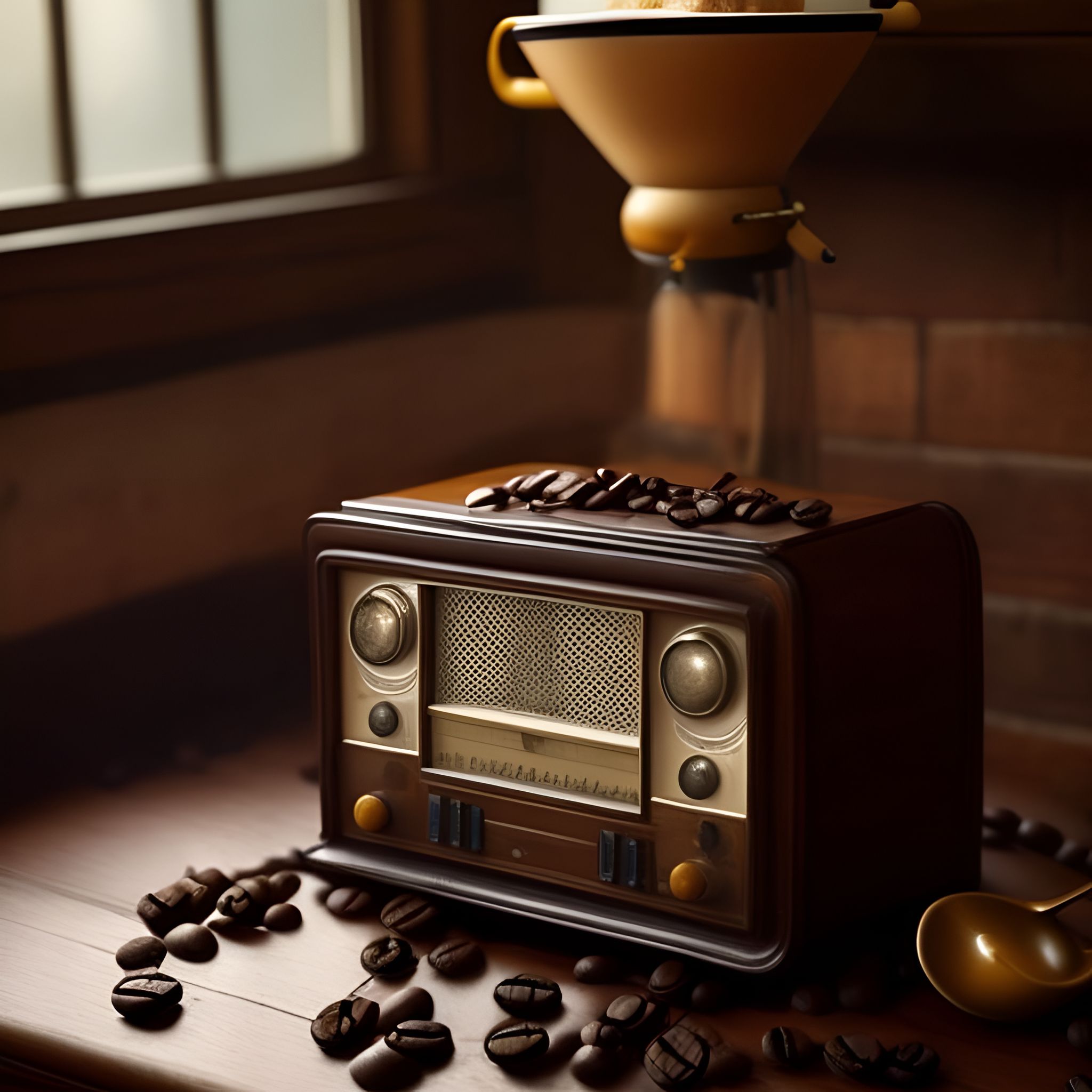 Old Radio 1980