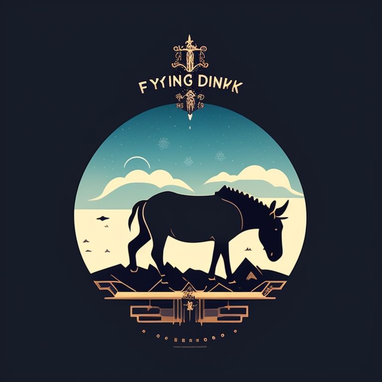 salty-magpie184: Flying Donkey