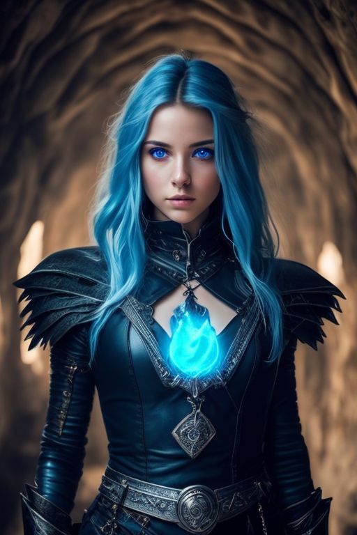SilverEvermoore: caucasian female mage with silver hair, light blue eyes