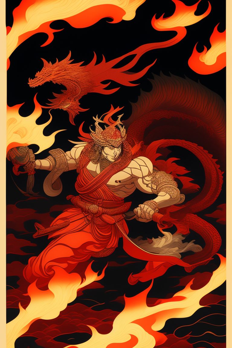 Japanese God Of Fire