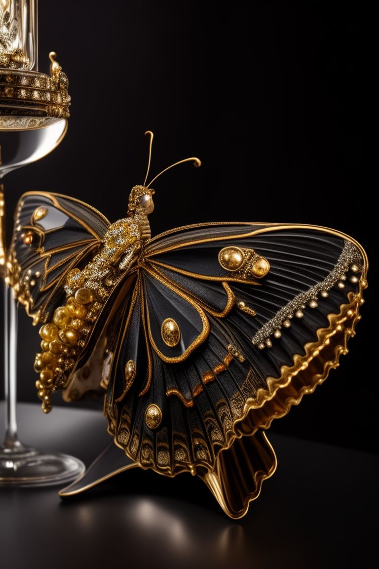 impure-deer189: skull butterflyin studio shooting, Behold the opulence ...