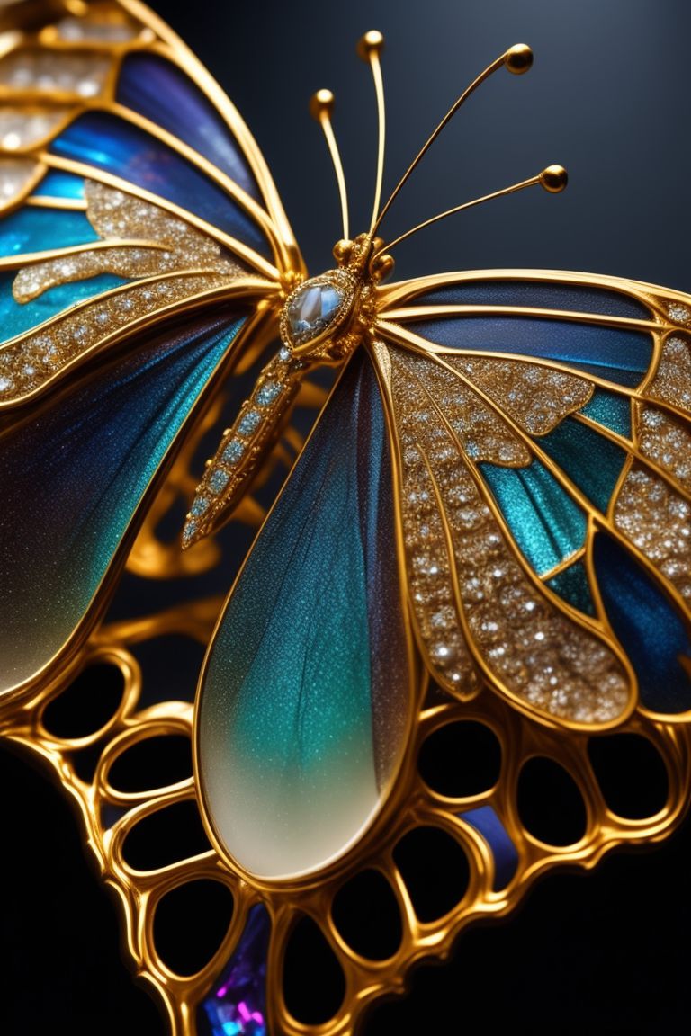 impure-deer189: butterfly in studio shooting, Behold the opulence of ...