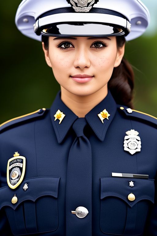 Chinese Female Police