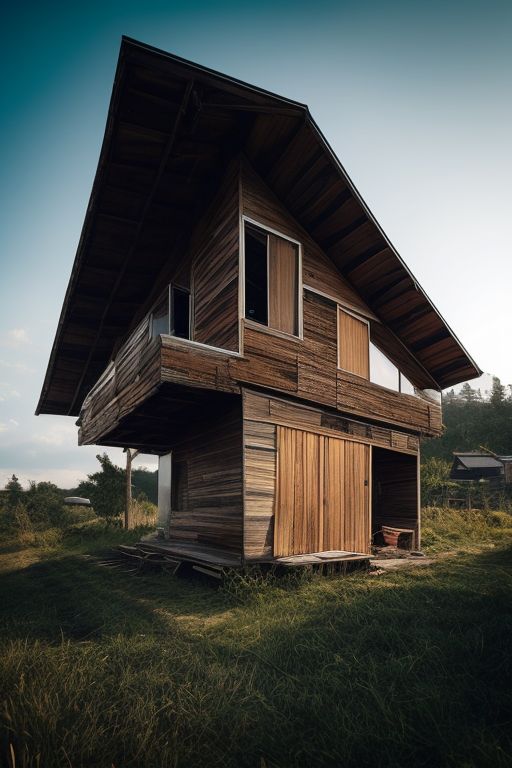 Rundown Shack Drawing