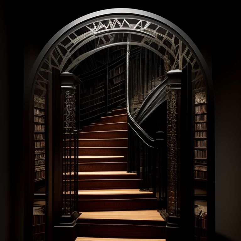 impure-deer189: (spiral staircase) in public library, 1850's style ...