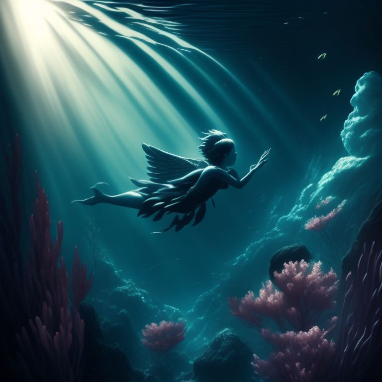 Male Angel Water
