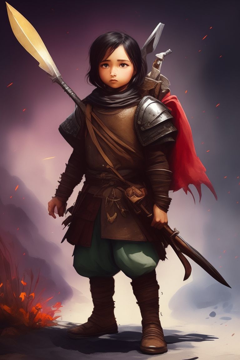 unfolded-ram76: Human hunter in war