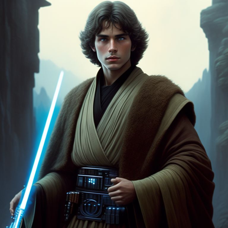 sweet-quail731: portrait of a man by greg rutkowski, caucasian, star ...