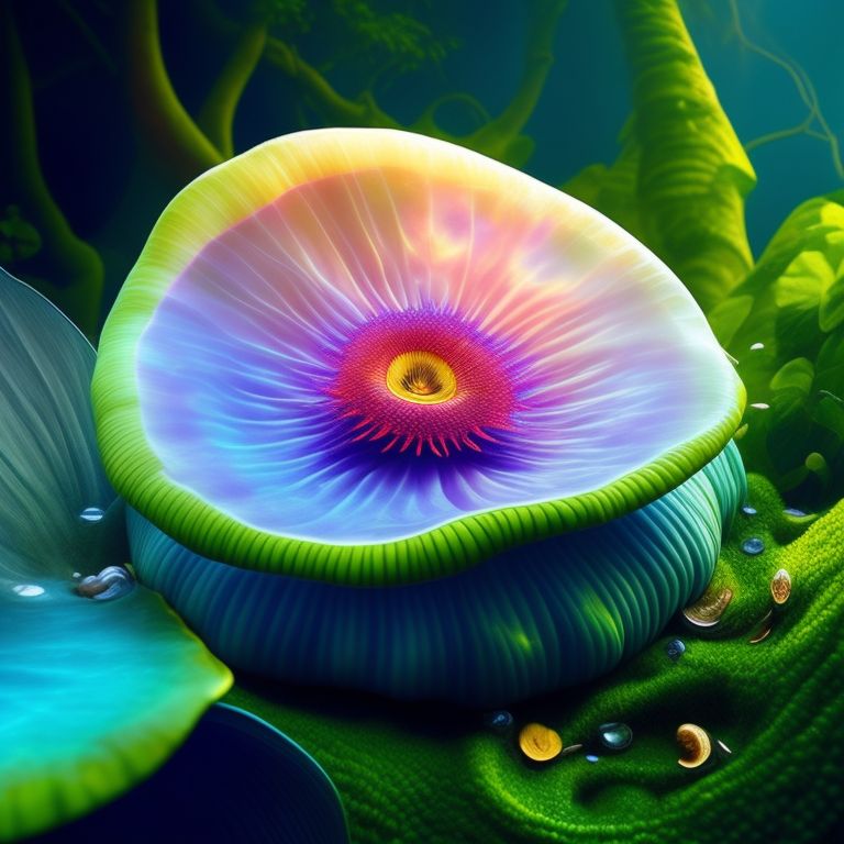 half-chamois393: a giant rafflesia flower in the shape of a throne ...