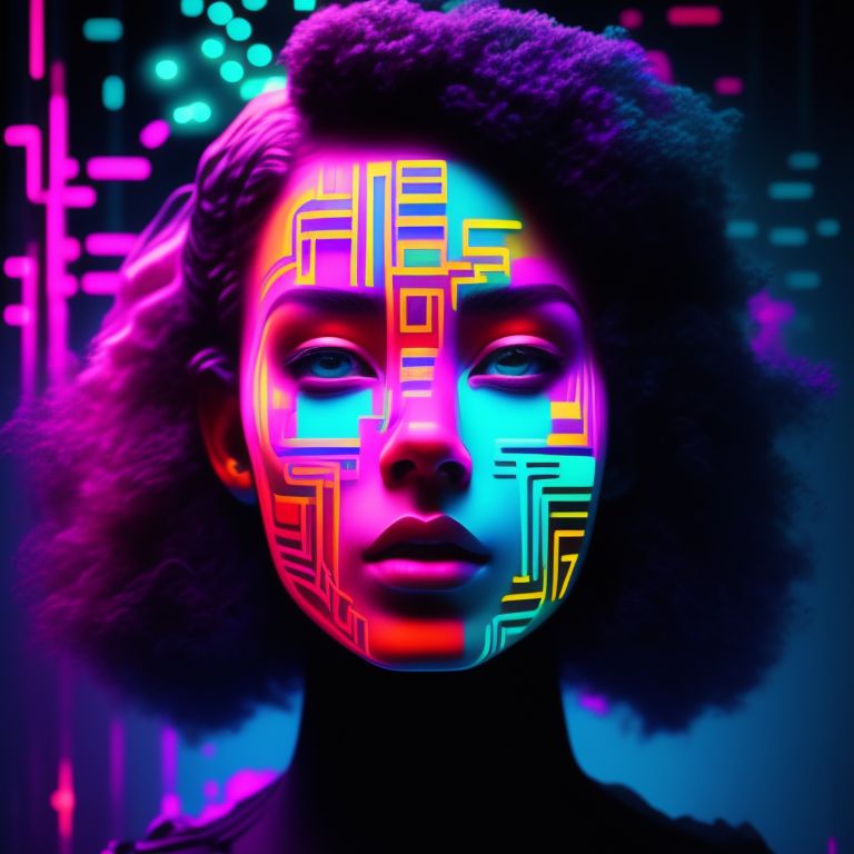 Max_Turbo: QR Code Face Art