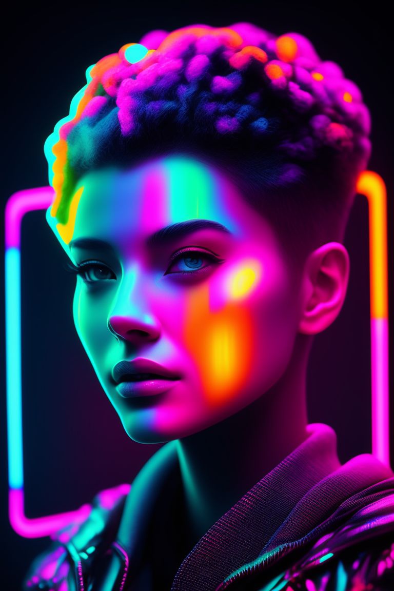 Max_Turbo: QR Code Face Art