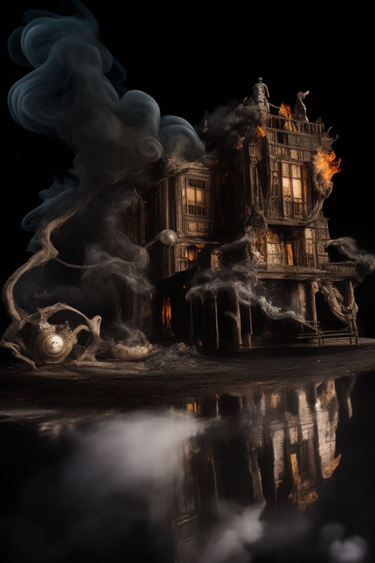 Flashback from a nightmare by Peter Wirdemo | PromptHunt Template