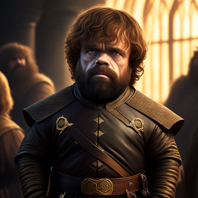 GhostSapper: Tyrion Lannister [is] the brilliant, black-witted dwarf ...