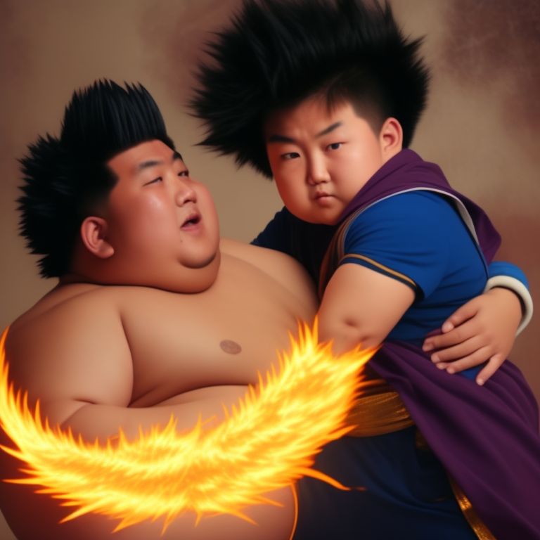 Super Fat Asian Kid
