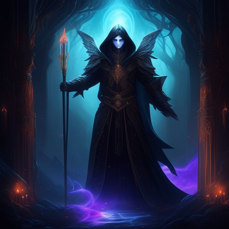 Dark Mage Art