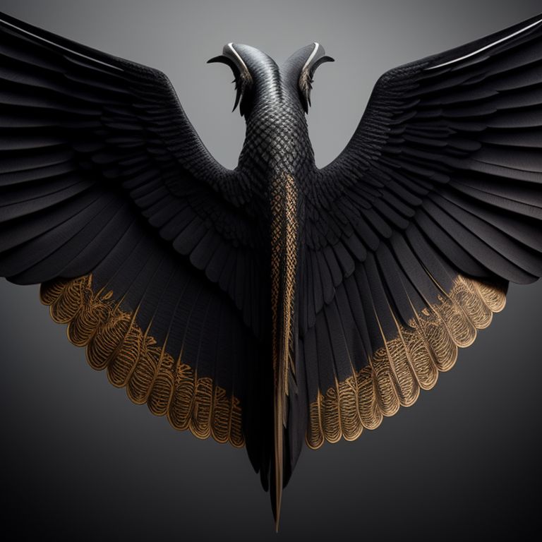 Real Flying Snake With Wings