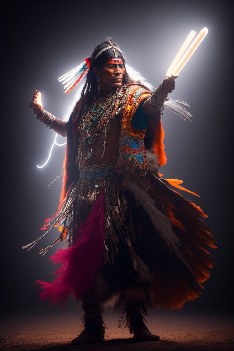 Native American Shaman Wallpaper