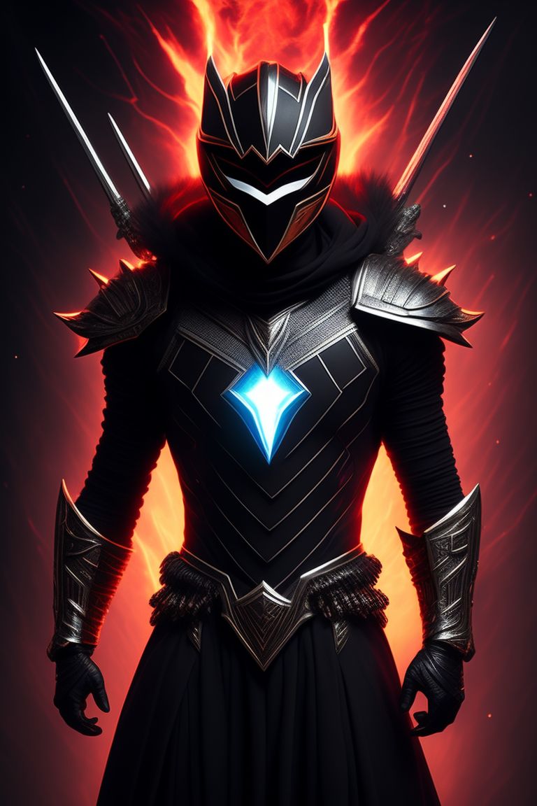 Dark Warrior Power Rangers