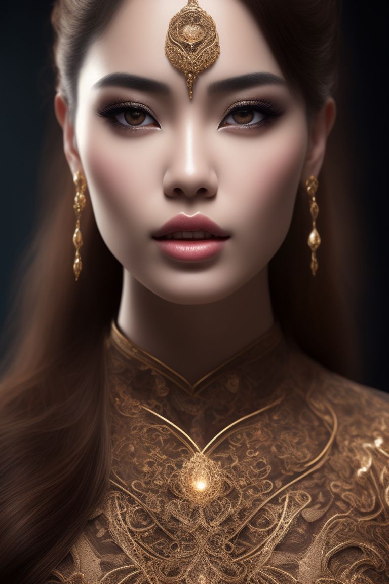 kudu_piring847: portrait photo of a stunningly beautiful iu, hazel eyes ...