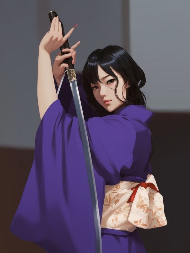 subtle-seal213: samurai, kimono