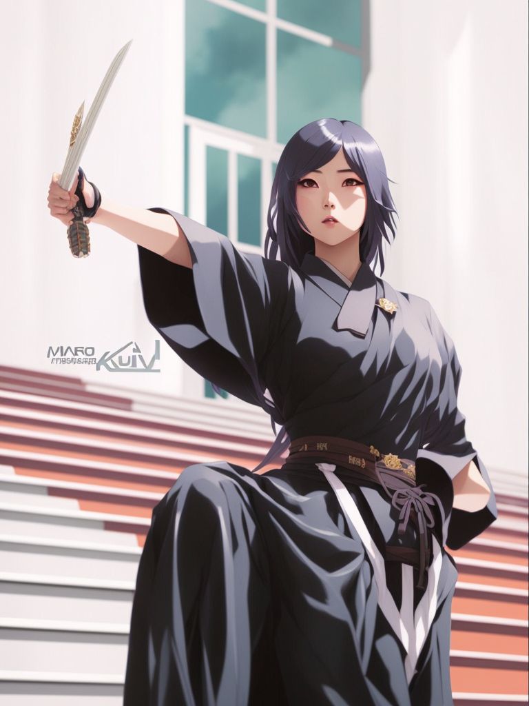 subtle-seal213: samurai, kimono