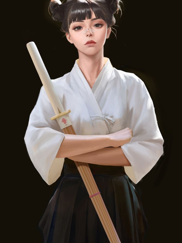 subtle-seal213: samurai, kimono