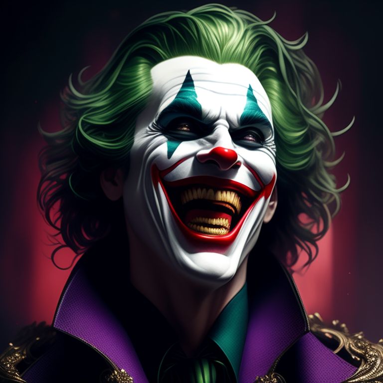 Joker Laughing