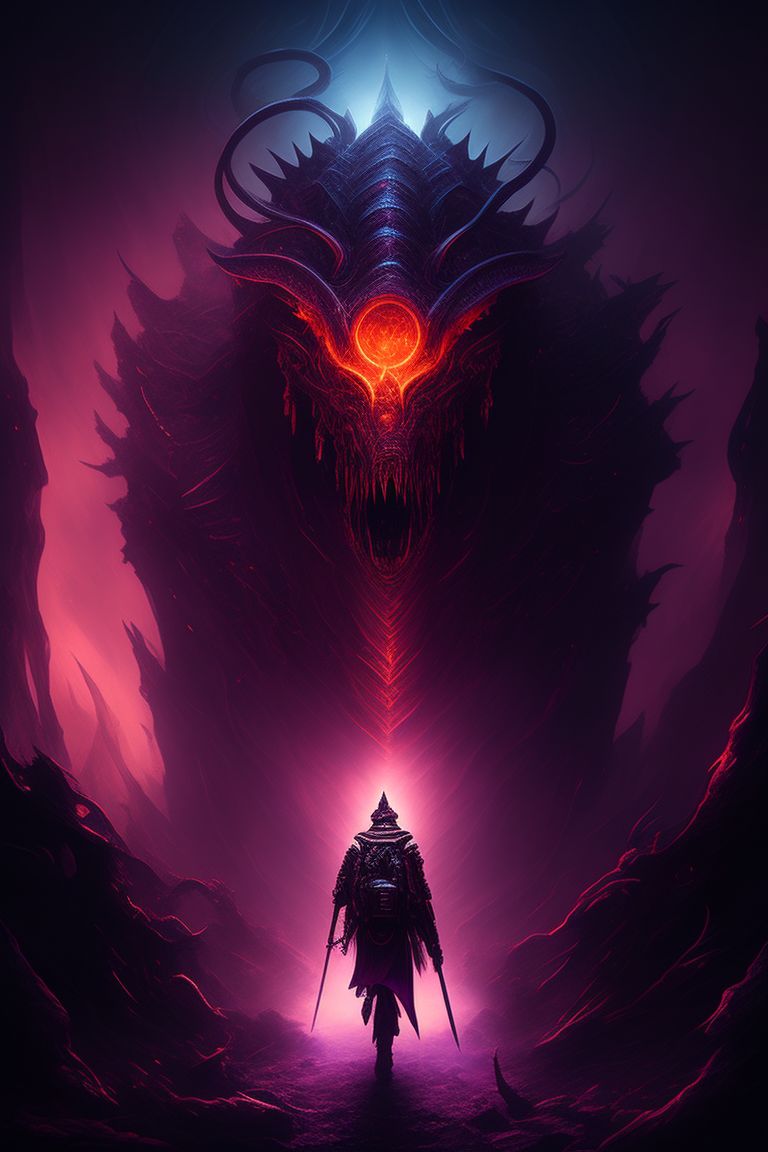 Dark Magic | PromptHunt Template