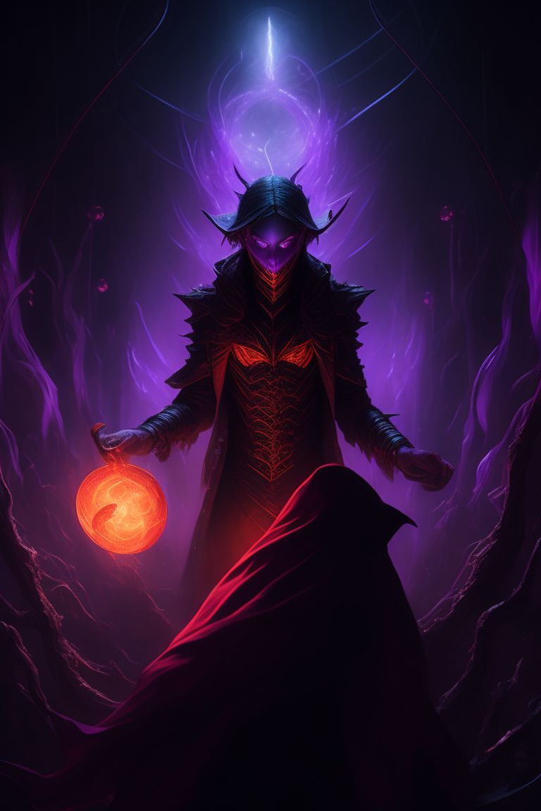 gloomy-weasel24: male elf casting a spe