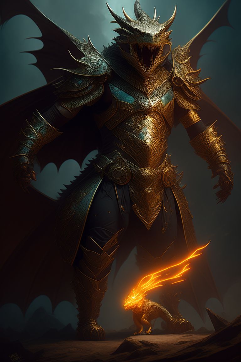 Armor Dragon Warrior